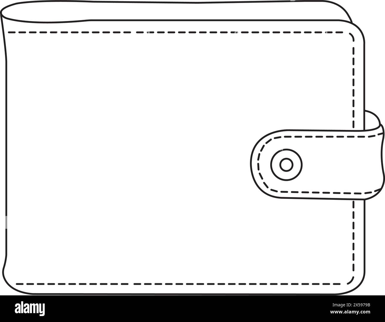 Wallet saving Black and White Stock Photos & Images - Alamy