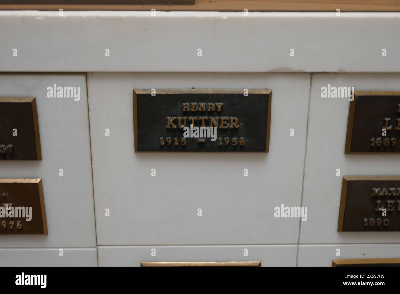 Santa Monica, California, USA 6th May 2024 Author Henry Kuttner Grave ...