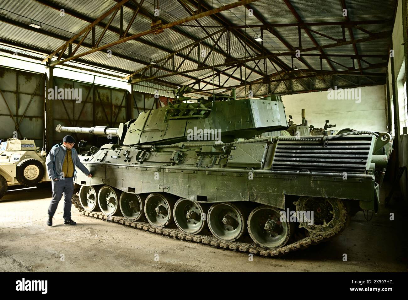Smrzovka, Czech Republic. 08th May, 2024. Event to commemorate 79th ...