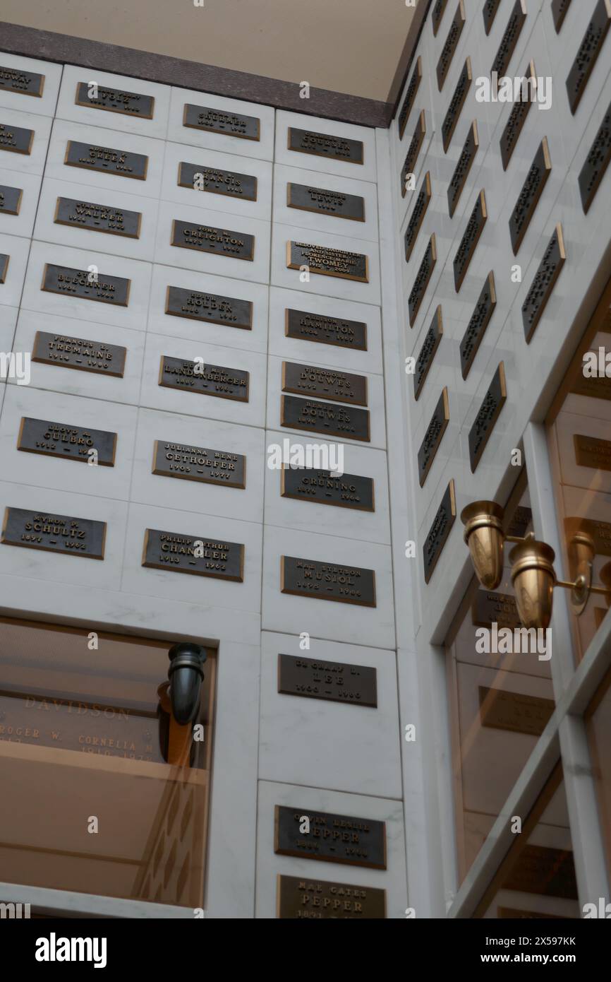 Santa Monica, California, USA 6th May 2024 Actress Ilya Gruning Grave ...