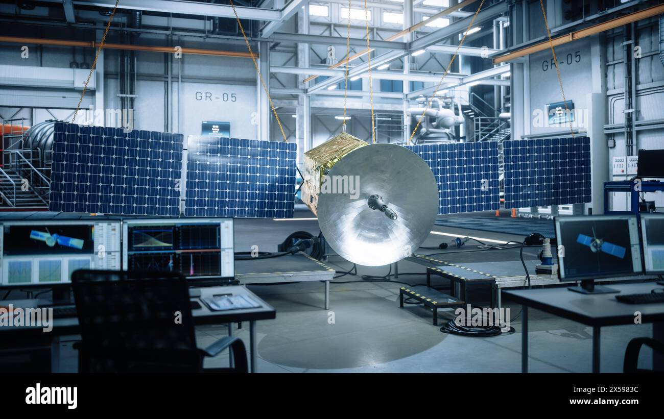 Rocket development hangar hi-res stock photography and images - Alamy