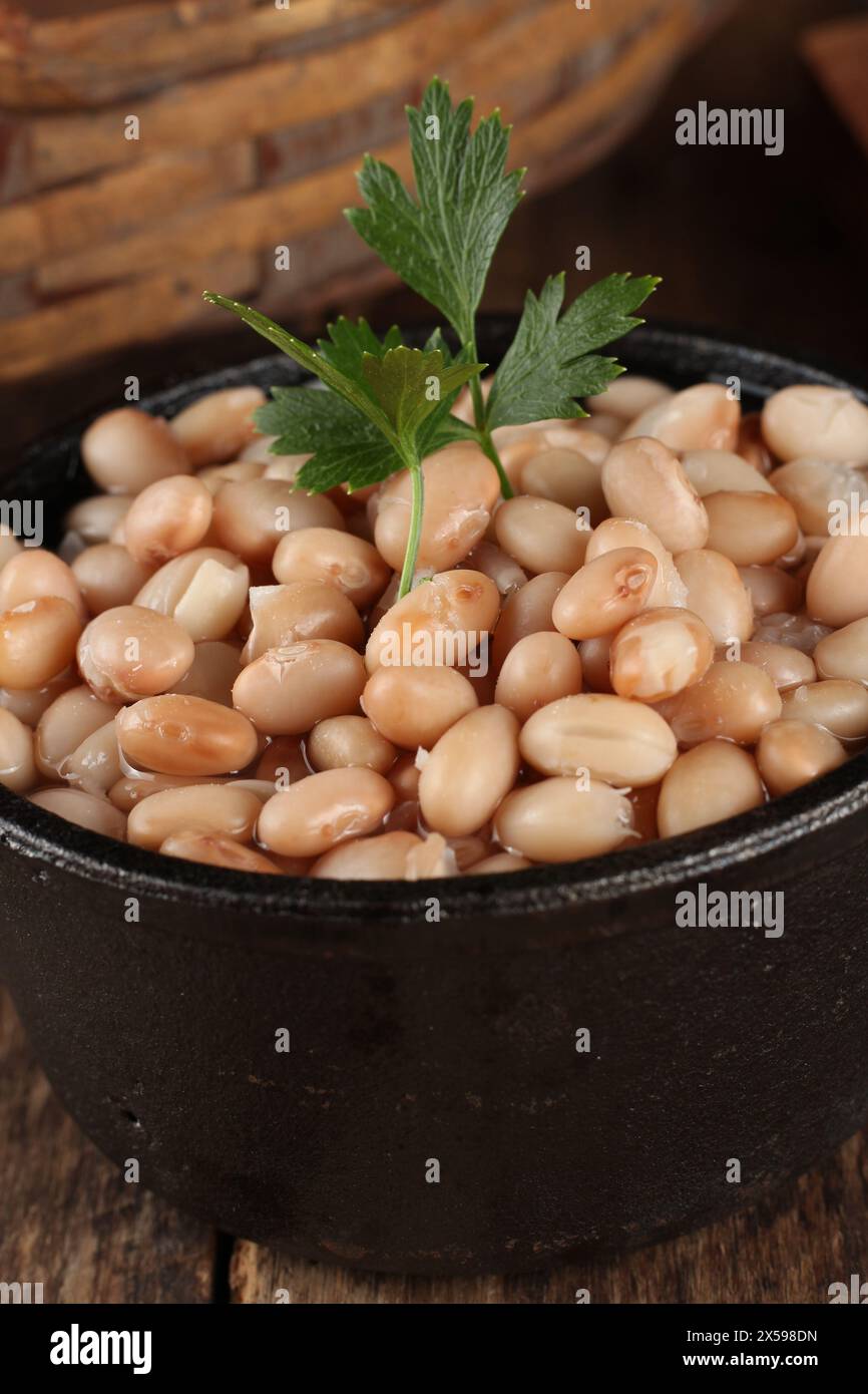 food, food delivery, rice and beens Stock Photo - Alamy