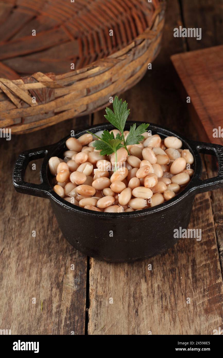 food, food delivery, rice and beens Stock Photo - Alamy