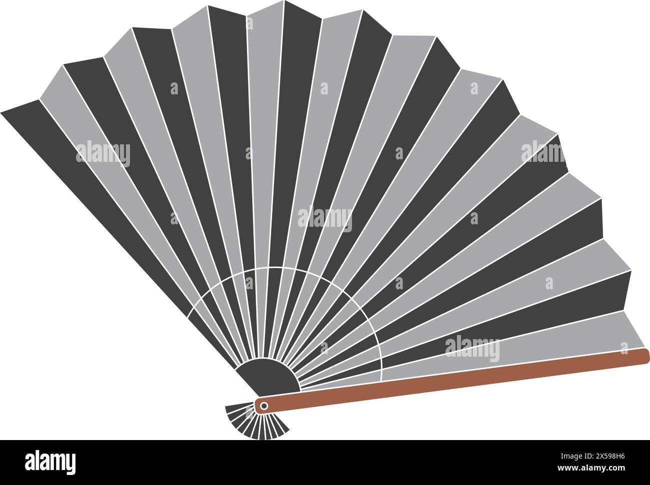 Hand fan icon vector illustration symbol design Stock Vector Image ...