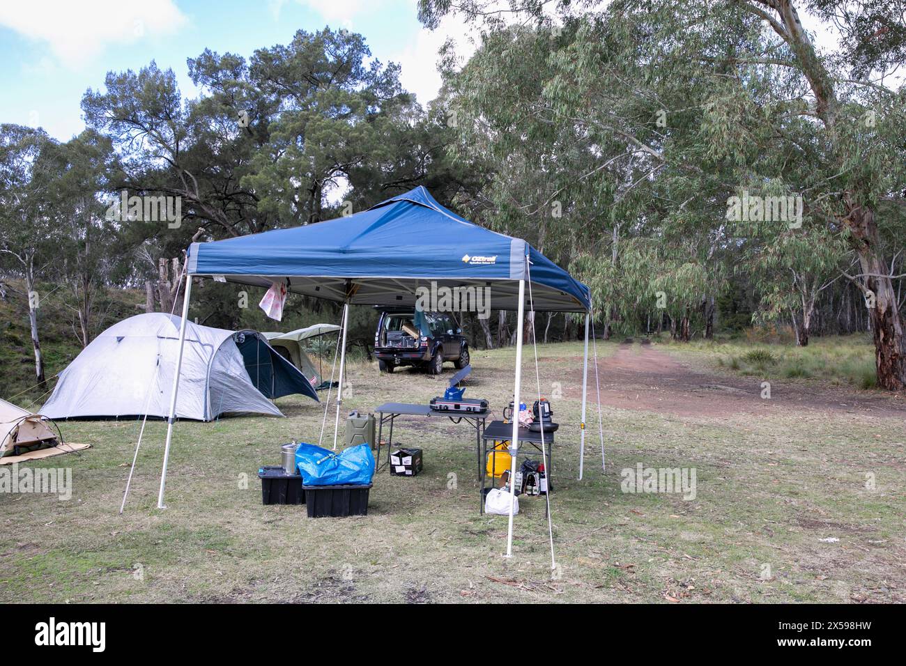 Woolshed flat campground hi-res stock photography and images - Alamy