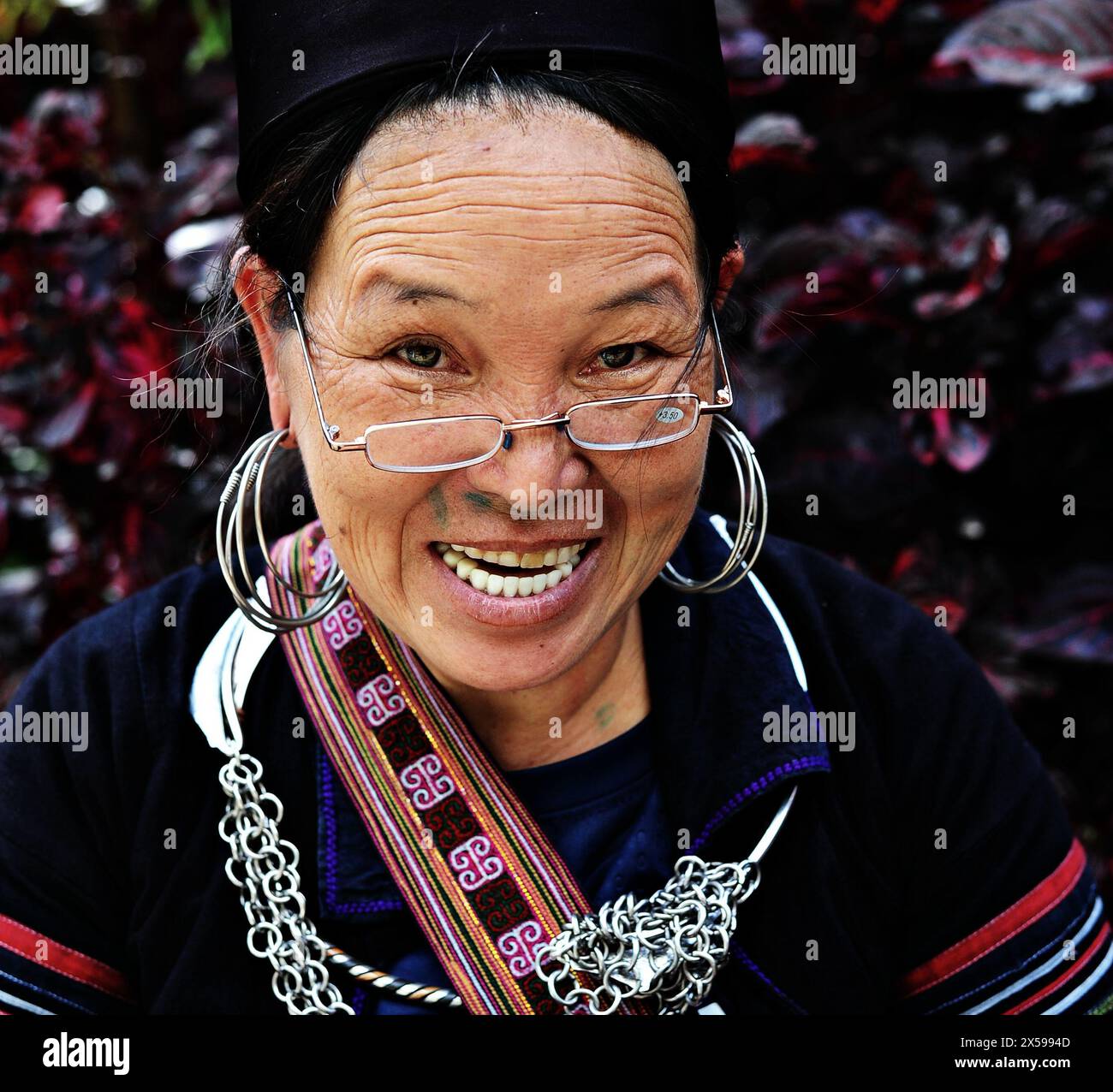 H'mong ladies portraits Stock Photo - Alamy