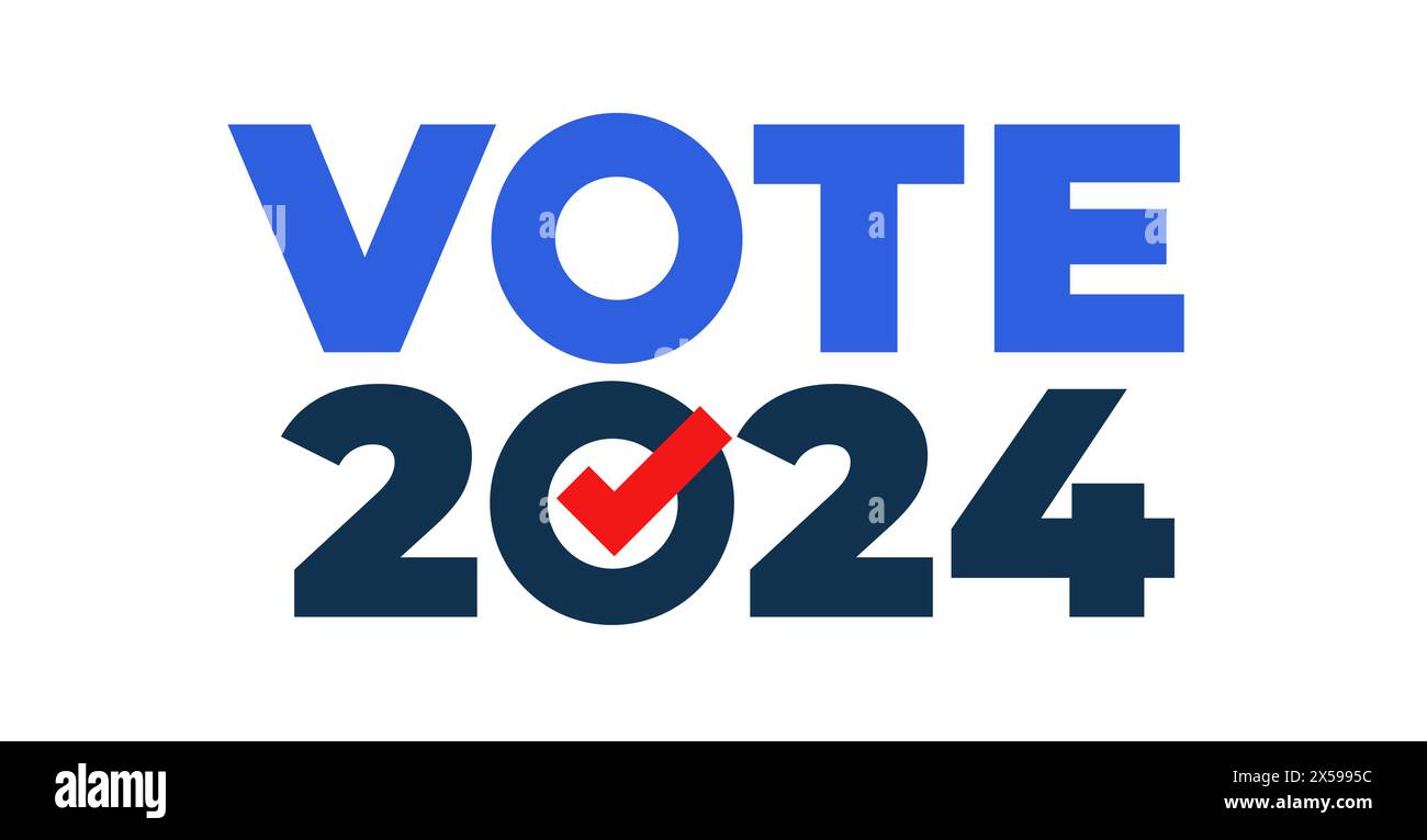 2024 presidential campaign Stock Vector Images - Alamy