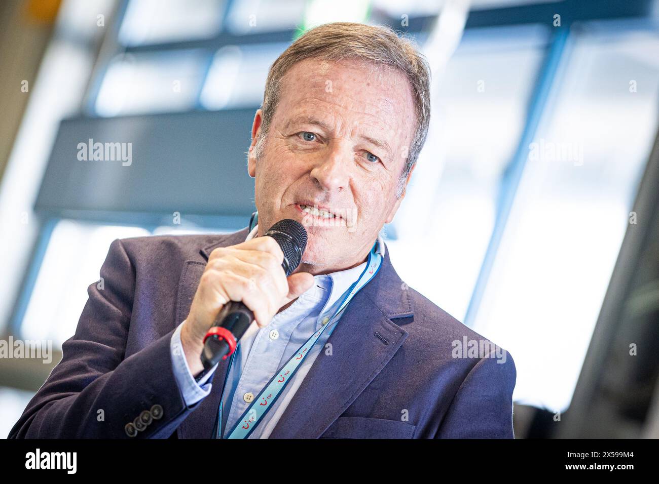 Langenhagen, Germany. 08th May, 2024. Michael Garvens, Managing ...