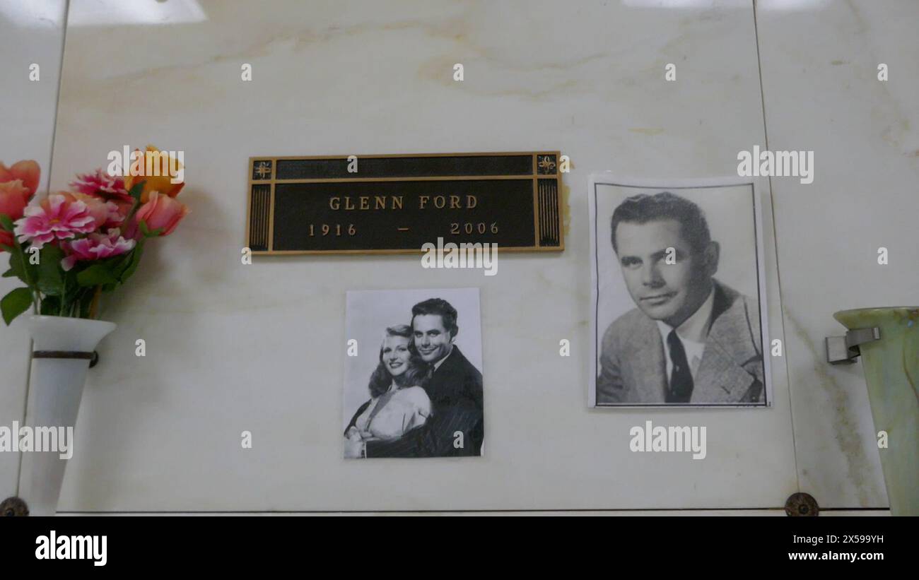 With actor glenn ford hi-res stock photography and images - Alamy