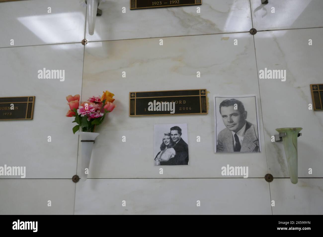Santa Monica, California, USA 6th May 2024 Actor Glenn Ford Grave in ...