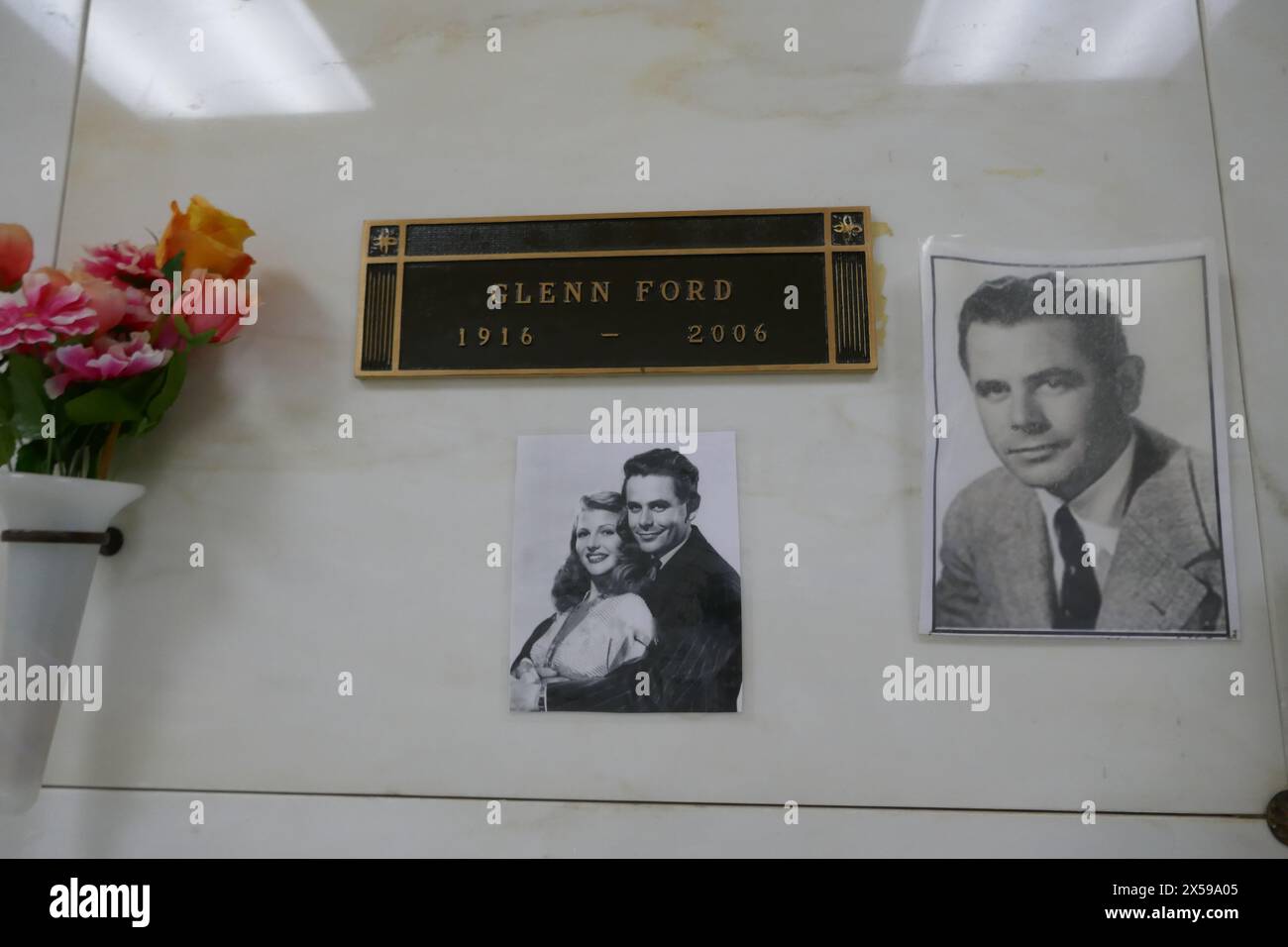 Santa Monica, California, USA 6th May 2024 Actor Glenn Ford Grave in ...