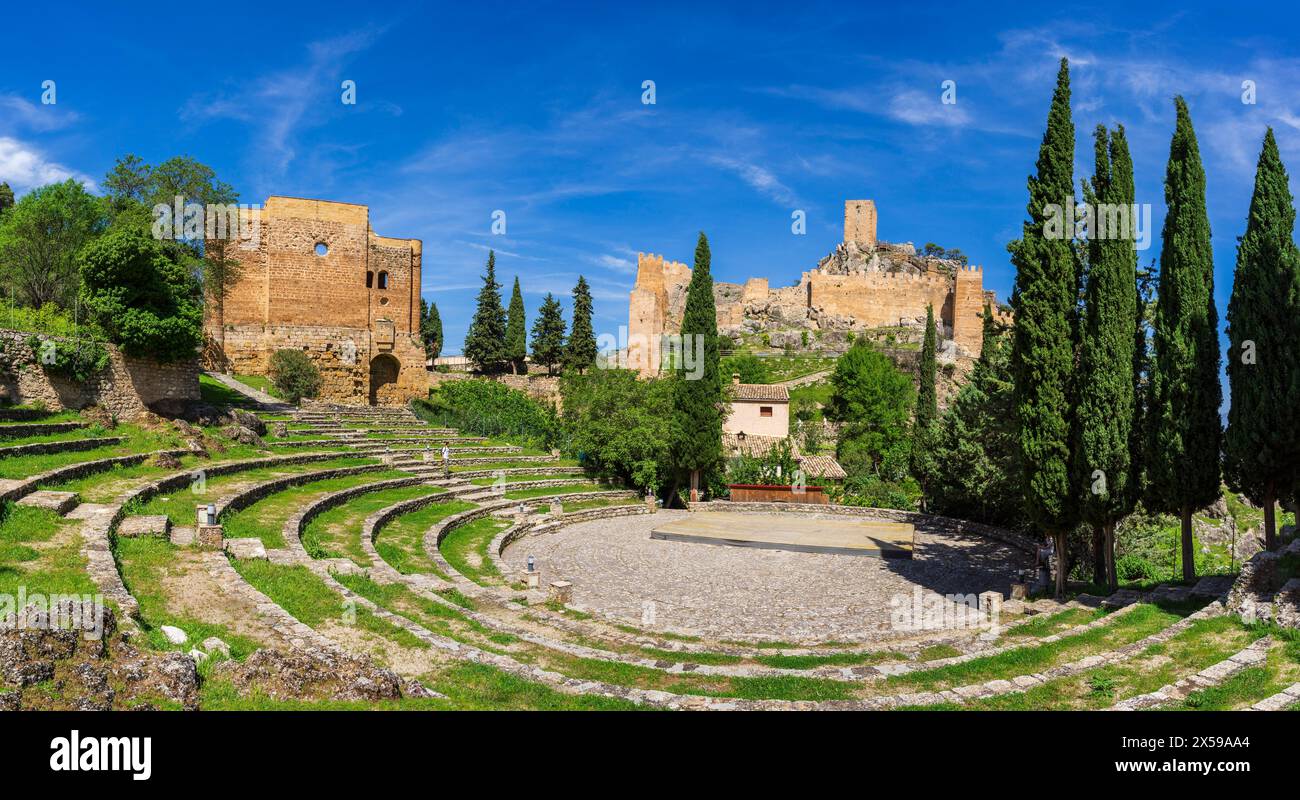 La Iruela castle, fortress of Andalusian origin, La Iruela ...