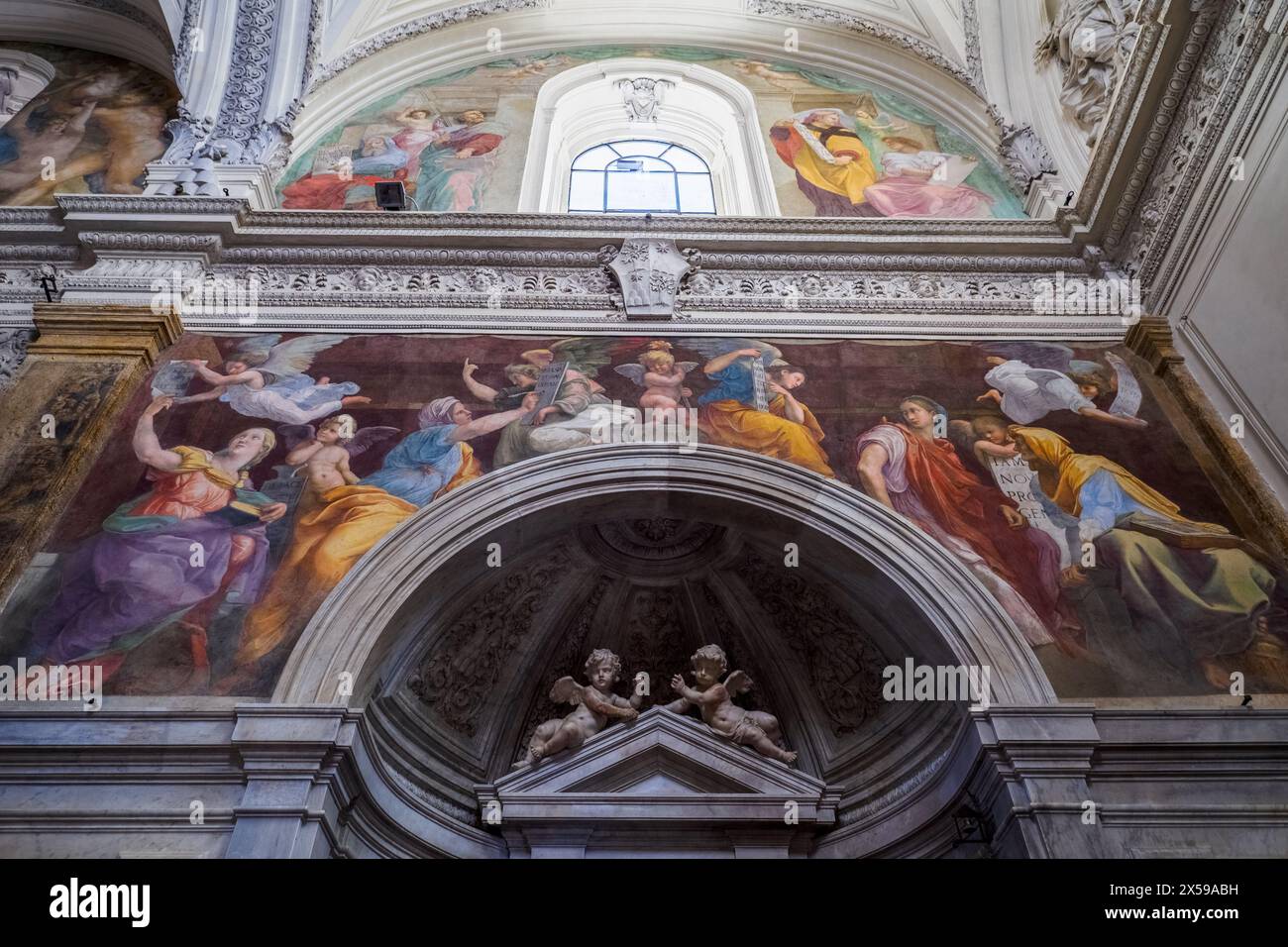 Chigi chapel hi-res stock photography and images - Alamy