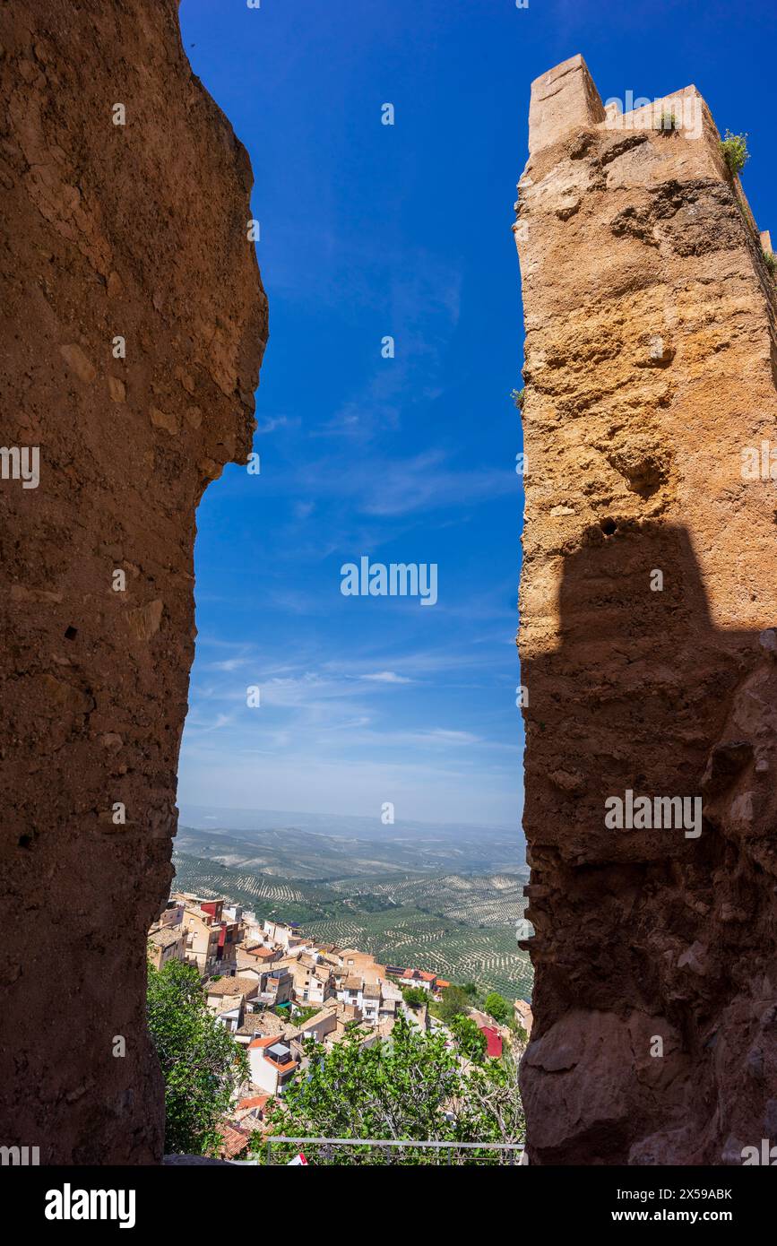 La Iruela castle, fortress of Andalusian origin, La Iruela ...