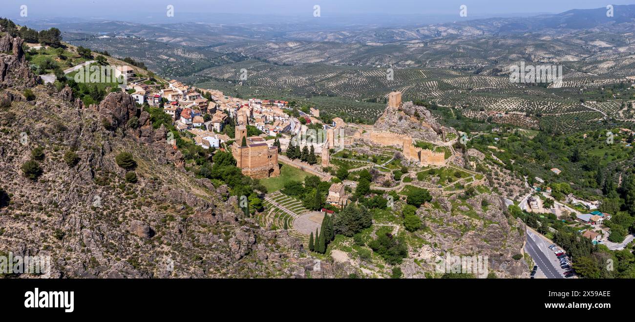 La Iruela castle, fortress of Andalusian origin, La Iruela ...