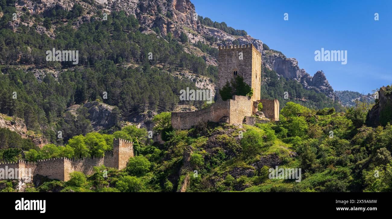 Castillo de la Yedra - castle of the Four Corners- Cazorla town ...