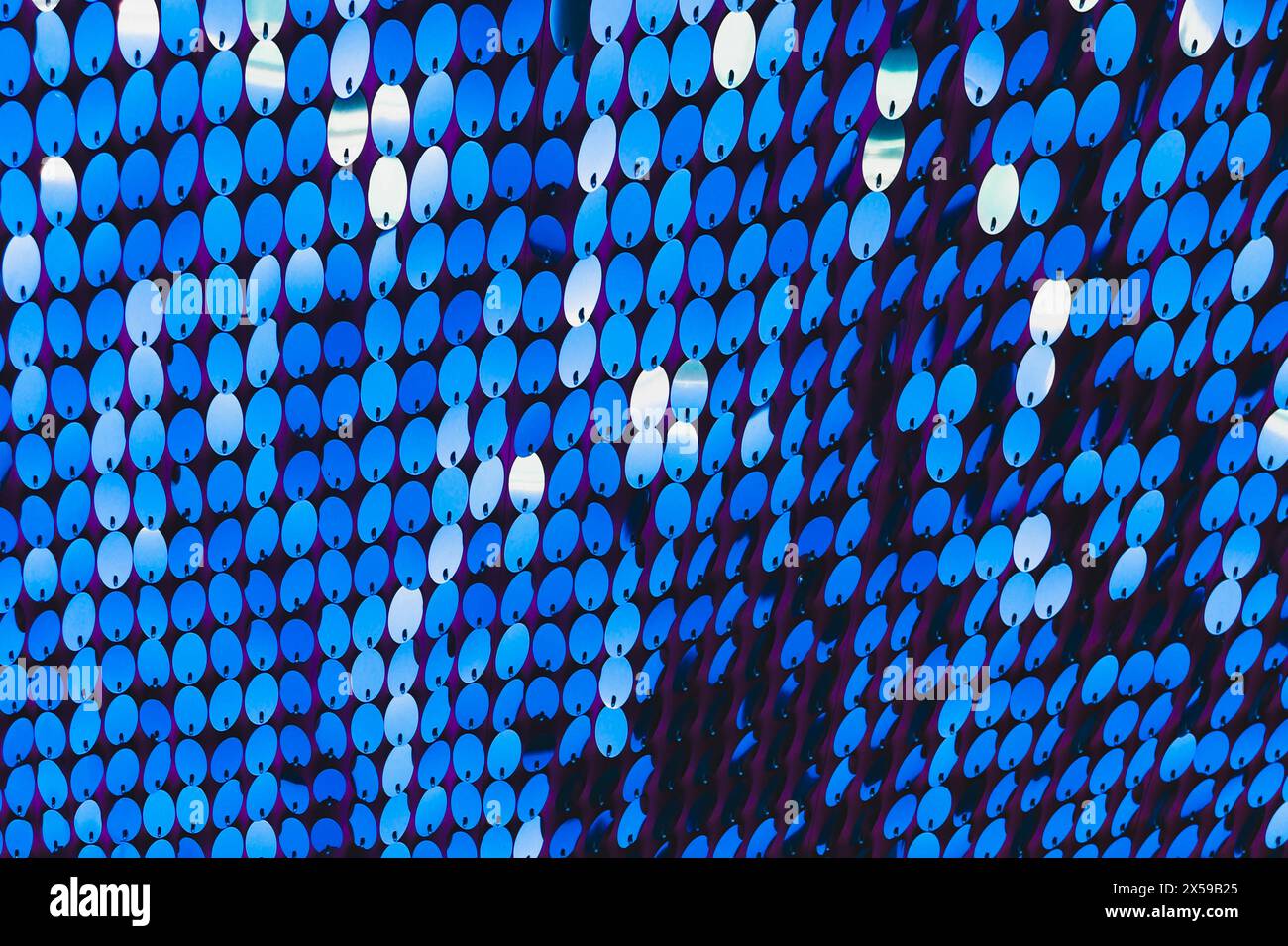 Geometric pattern blue color hi-res stock photography and images - Alamy
