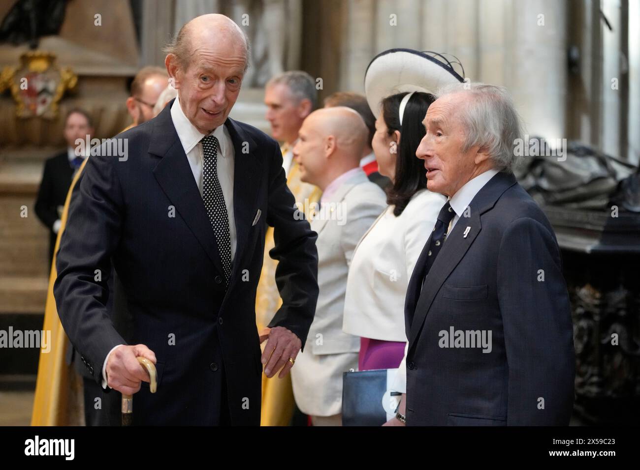 the-duke-of-kent-left-speaks-to-former-f1-driver-jackie-stewart-as-he