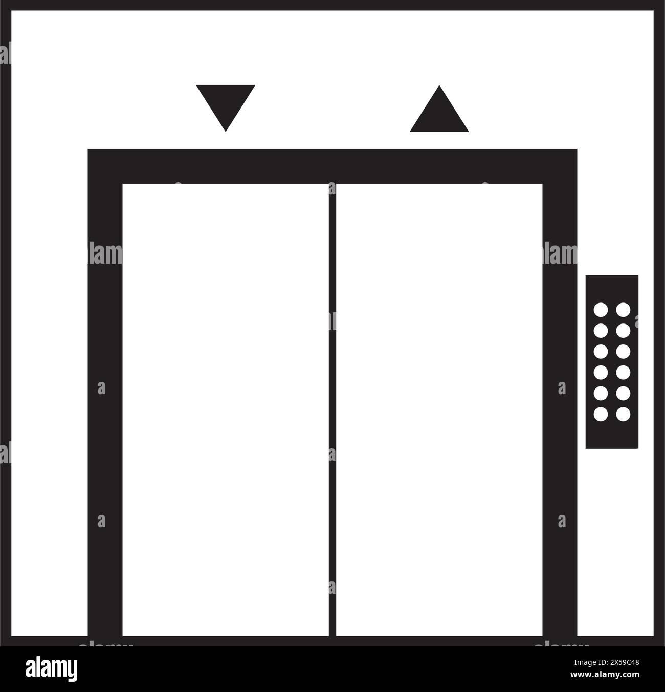 Staircase lobby design Stock Vector Images - Alamy