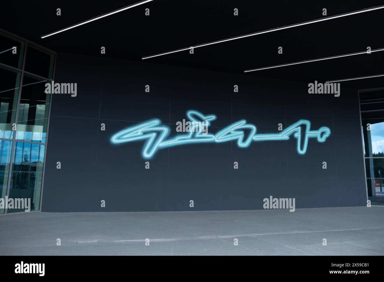 Gigafactory Berlin-Brandenburg Tesla, Automotive industry manufacturing ...