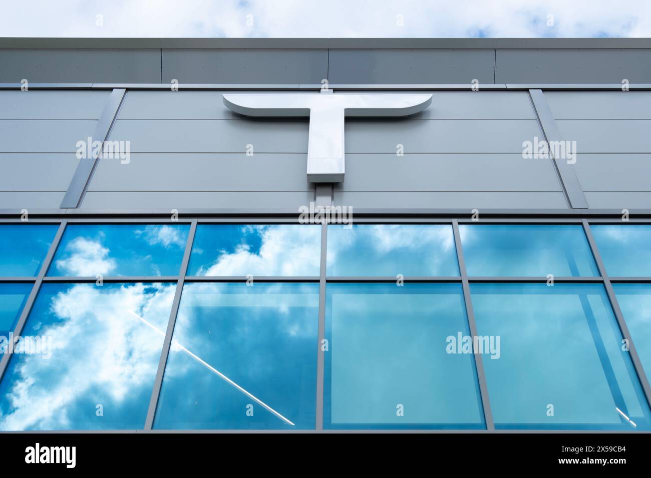 Gigafactory Berlin-Brandenburg Tesla, Automotive industry manufacturing ...