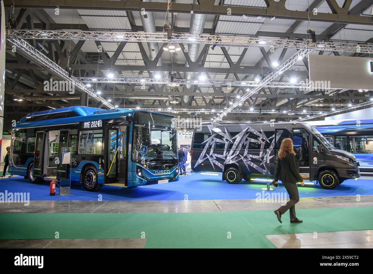 Convegno inaugurazione Fiera Transpotec Logitec e NME Next Mobility Exibition presso Rho Fiera ...