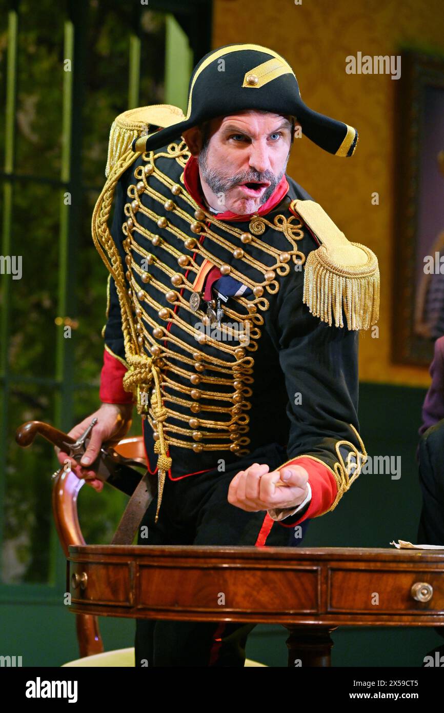 LONDON, ENGLAND, UK - MAY 07 2024: Dan Skinner, casts of The Government ...