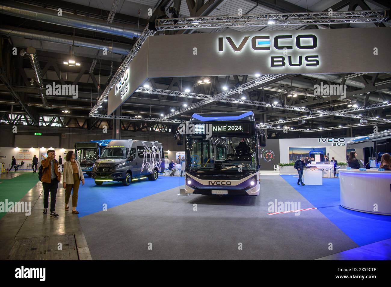 Milano, Italia. 08th May, 2024. Convegno inaugurazione Fiera Transpotec Logitec e NME Next ...