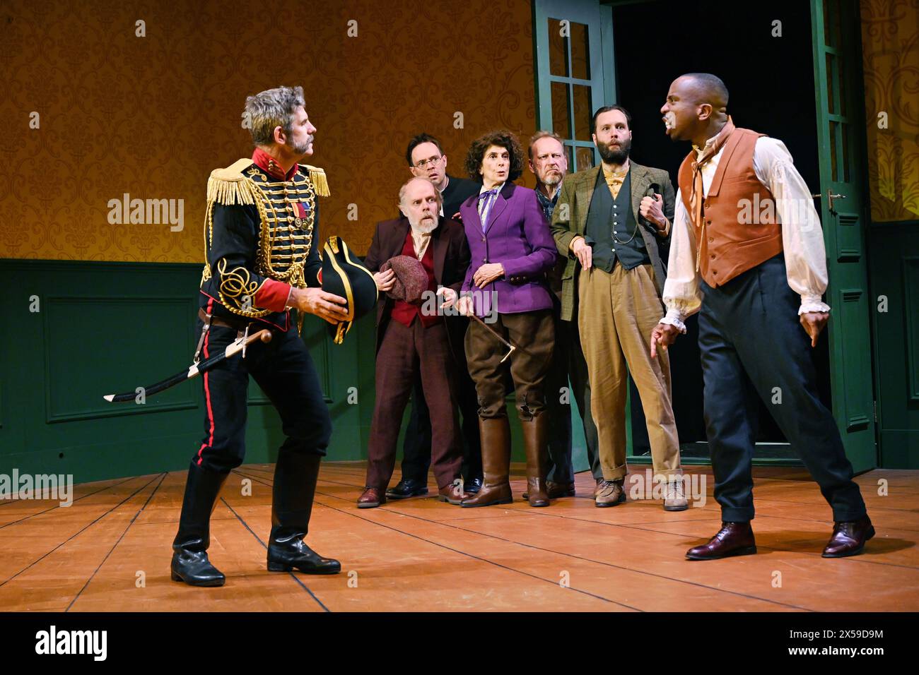 LONDON, ENGLAND, UK - MAY 07 2024: The Government Inspector, Marylebone ...