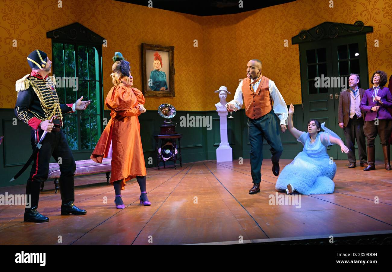 LONDON, ENGLAND, UK - MAY 07 2024: The Government Inspector, Marylebone ...