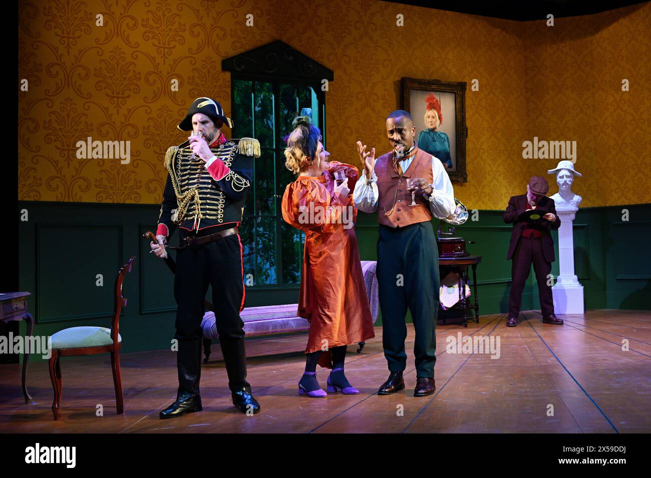 LONDON, ENGLAND, UK - MAY 07 2024: The Government Inspector, Marylebone ...