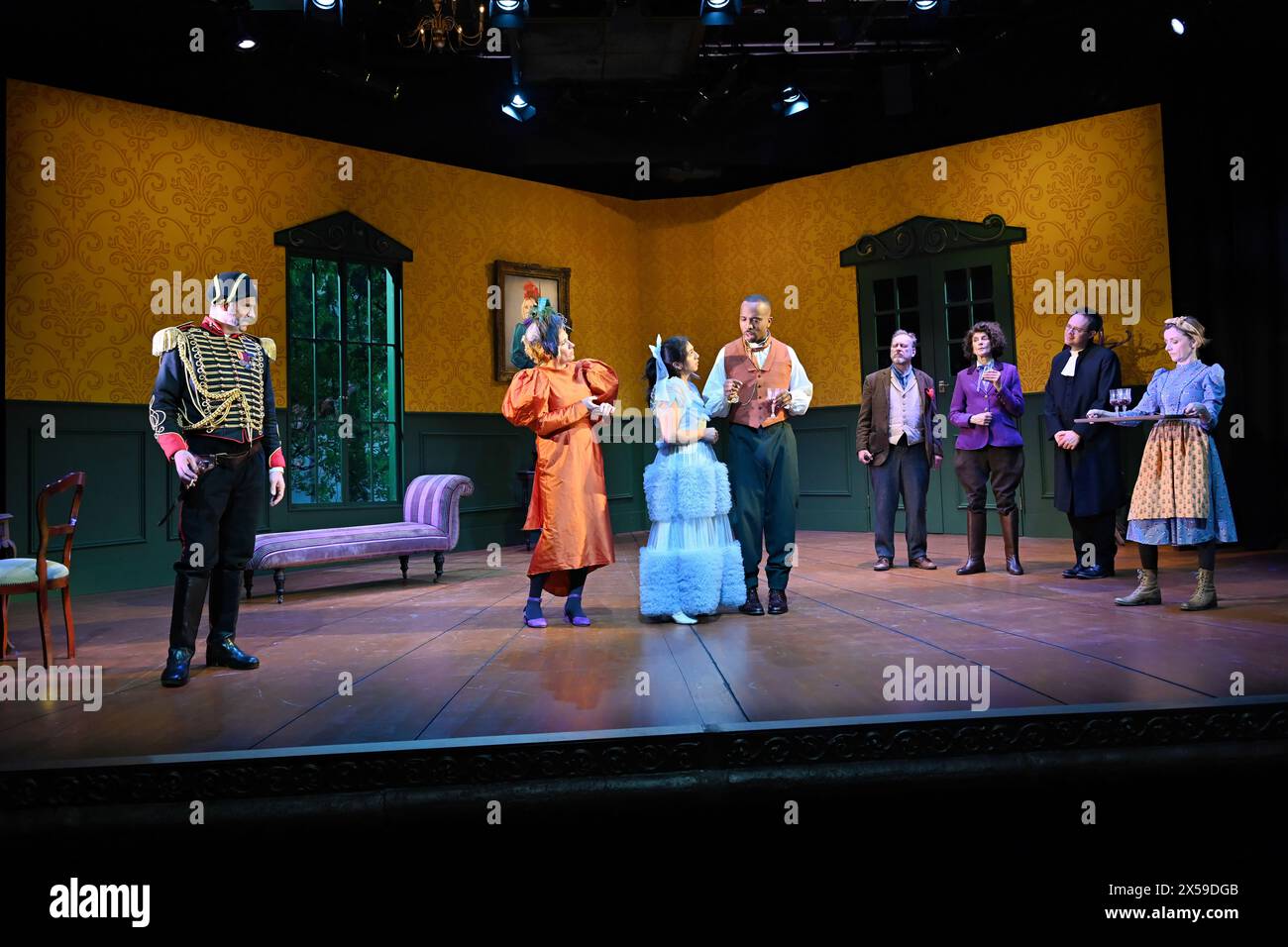 LONDON, ENGLAND, UK - MAY 07 2024: The Government Inspector, Marylebone ...