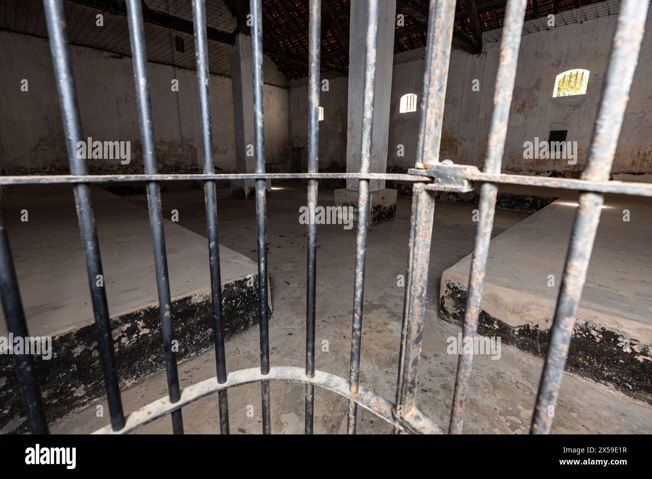 Old con dao prison hi-res stock photography and images - Alamy