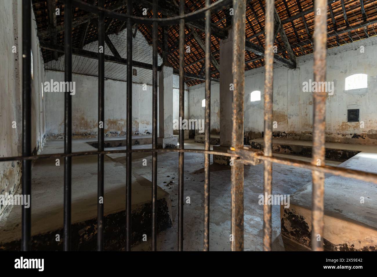 The Prison of Con Dao Island in Vietnam Stock Photo - Alamy