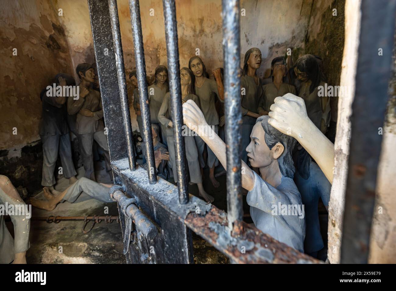 The Prison of Con Dao Island in Vietnam Stock Photo - Alamy