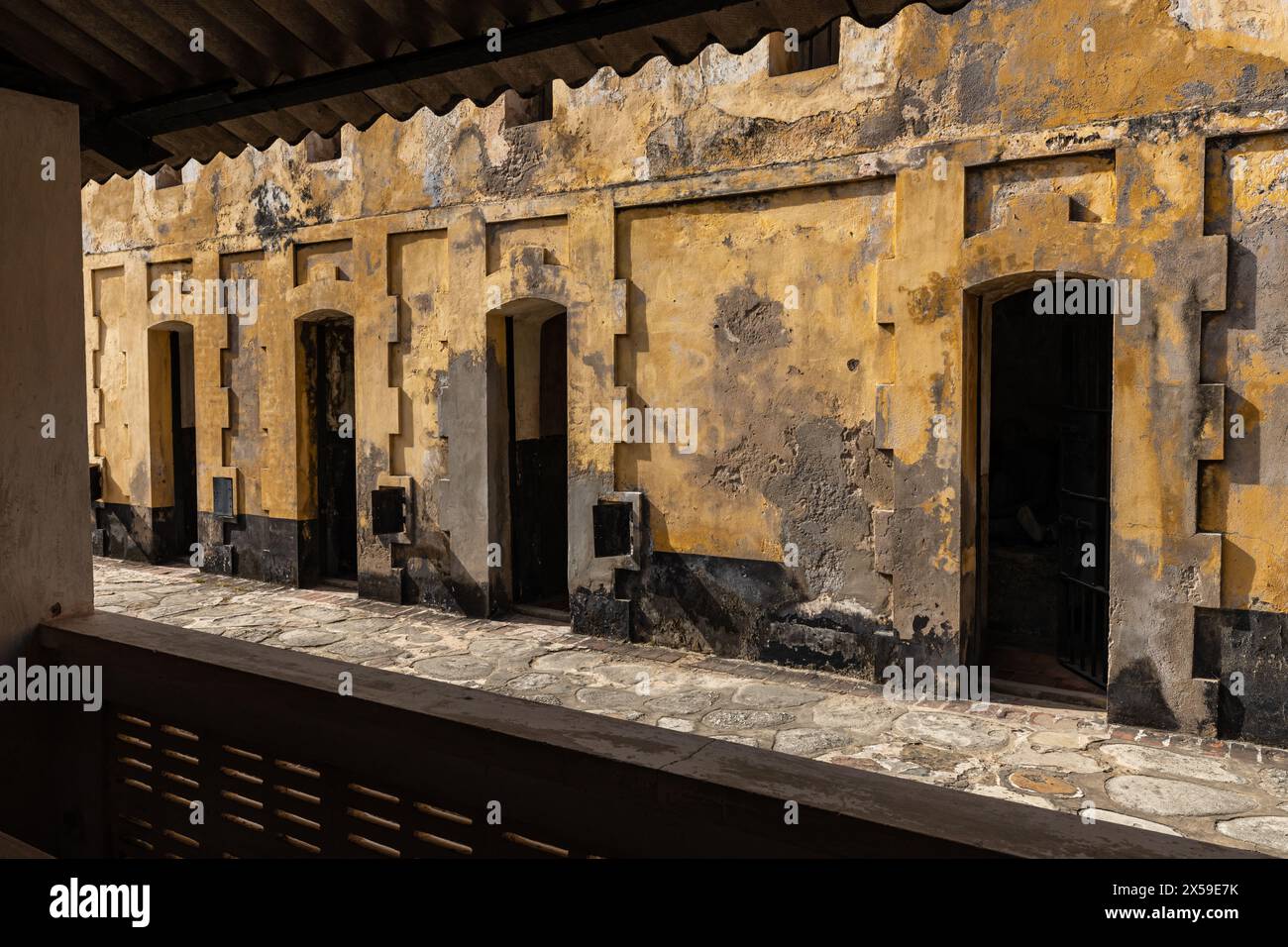The Prison of Con Dao Island in Vietnam Stock Photo - Alamy