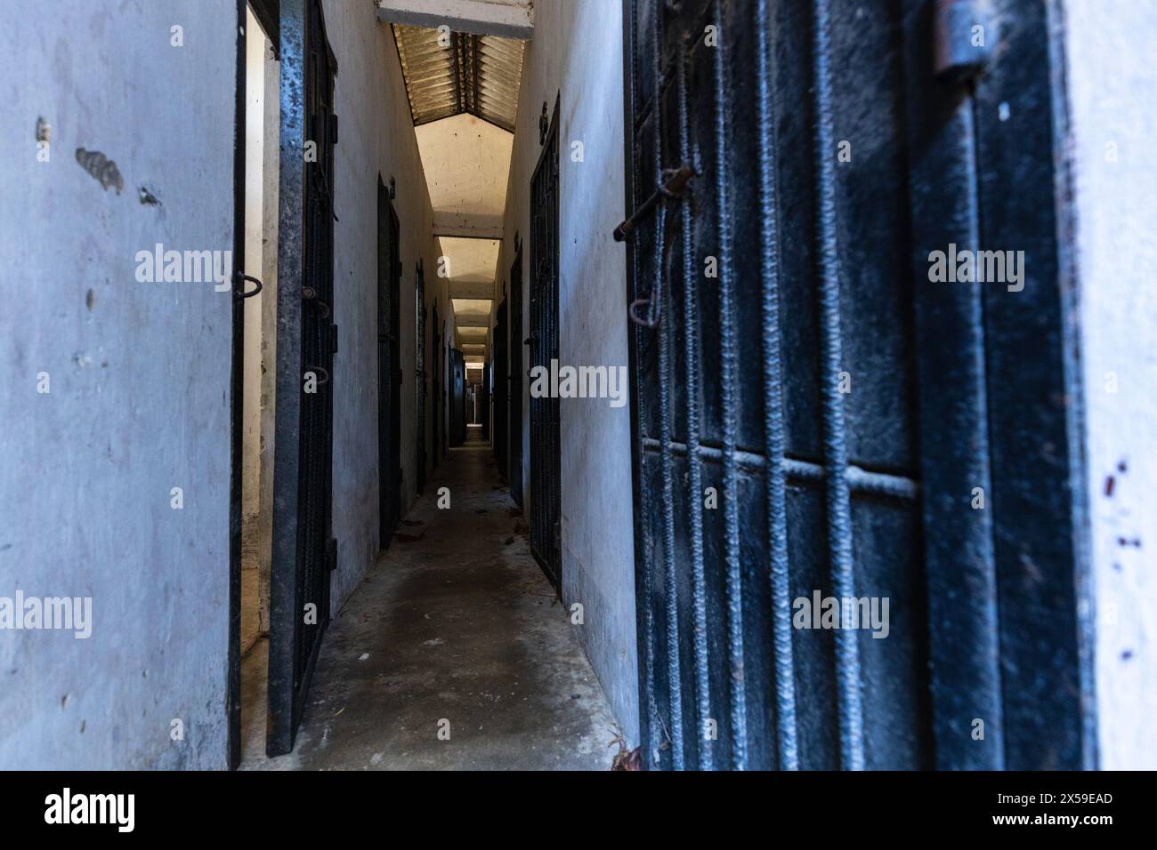 The Prison of Con Dao Island in Vietnam Stock Photo - Alamy