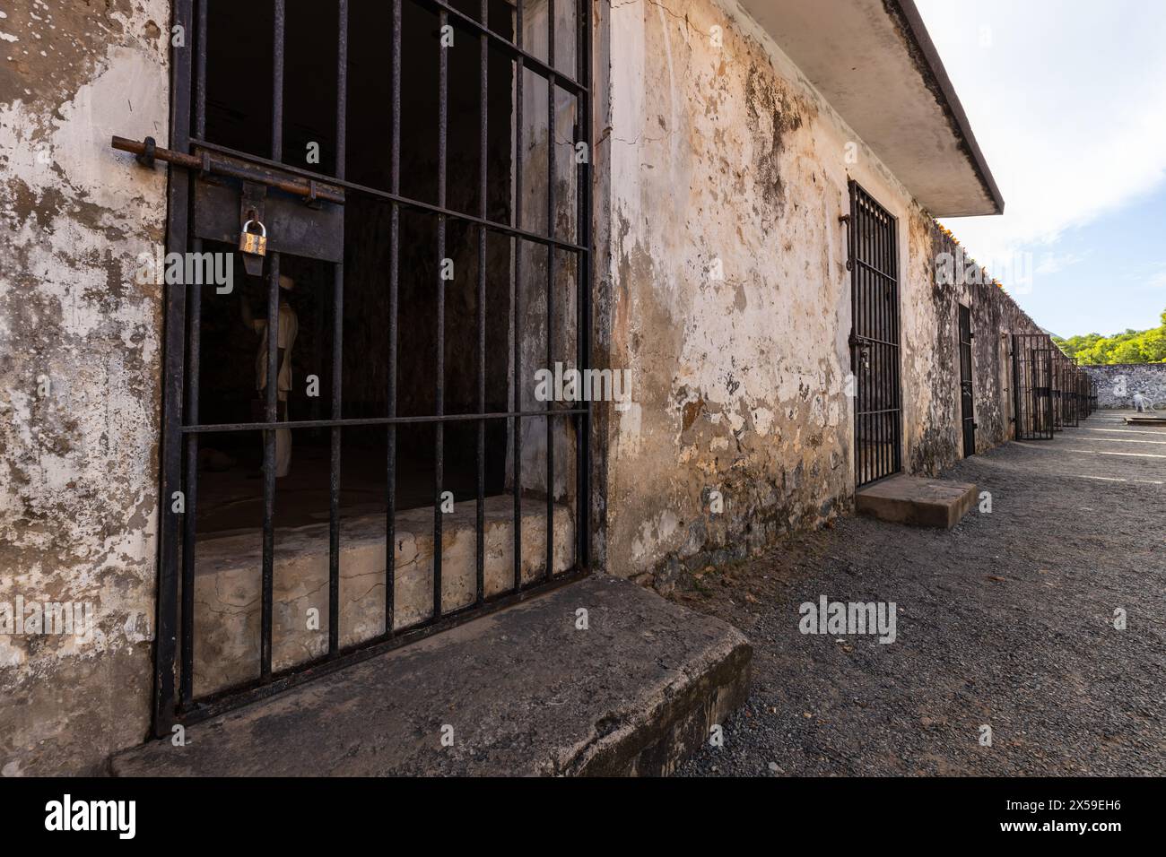 The Prison of Con Dao Island in Vietnam Stock Photo - Alamy