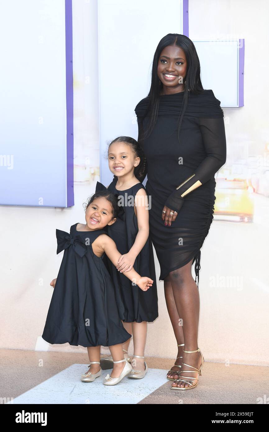 LONDON, ENGLAND - MAY 07: Fatima Flatt attending "IF" UK Premiere at ...