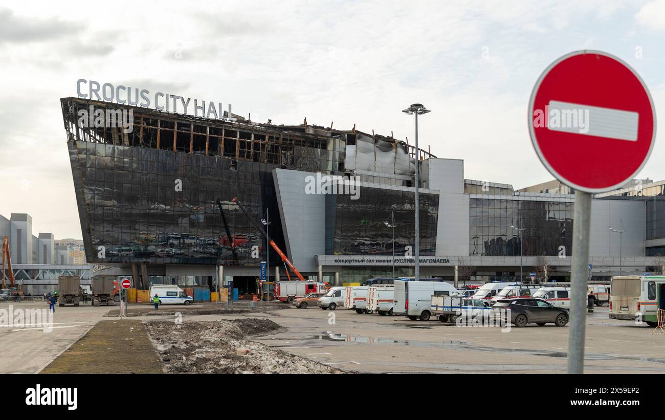 March 26, 2024, Krasnogorsk, Moscow Region, Russia: The terrorist ...