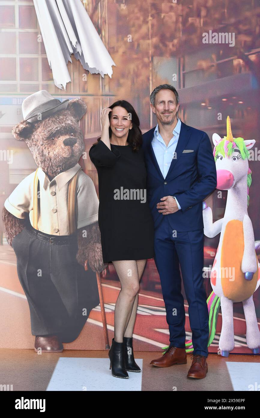 LONDON, ENGLAND - MAY 07: Andrea McLean and Nick Feeney attending "IF ...