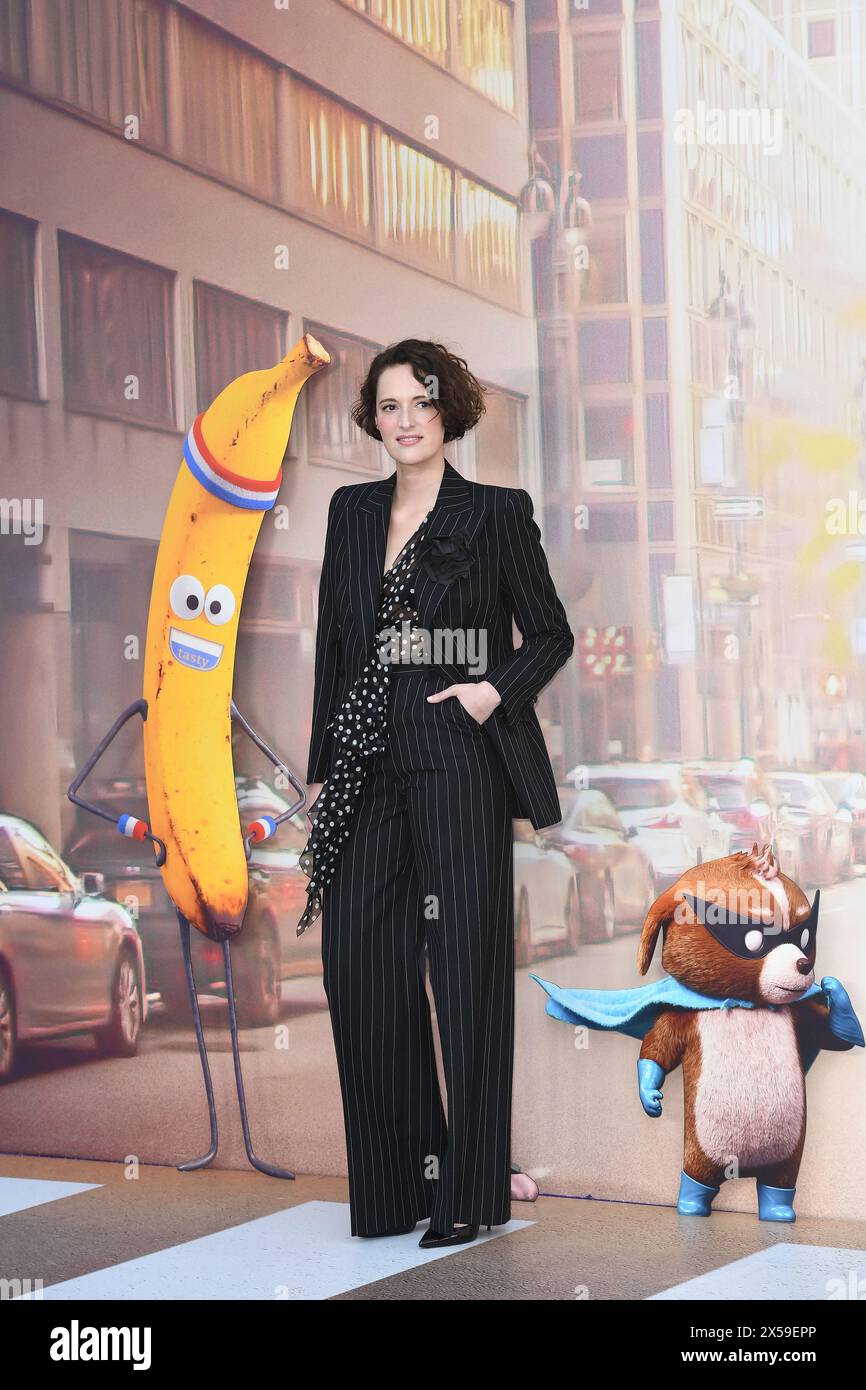 LONDON, ENGLAND - MAY 07: Phoebe Waller-Bridge attending "IF" UK ...