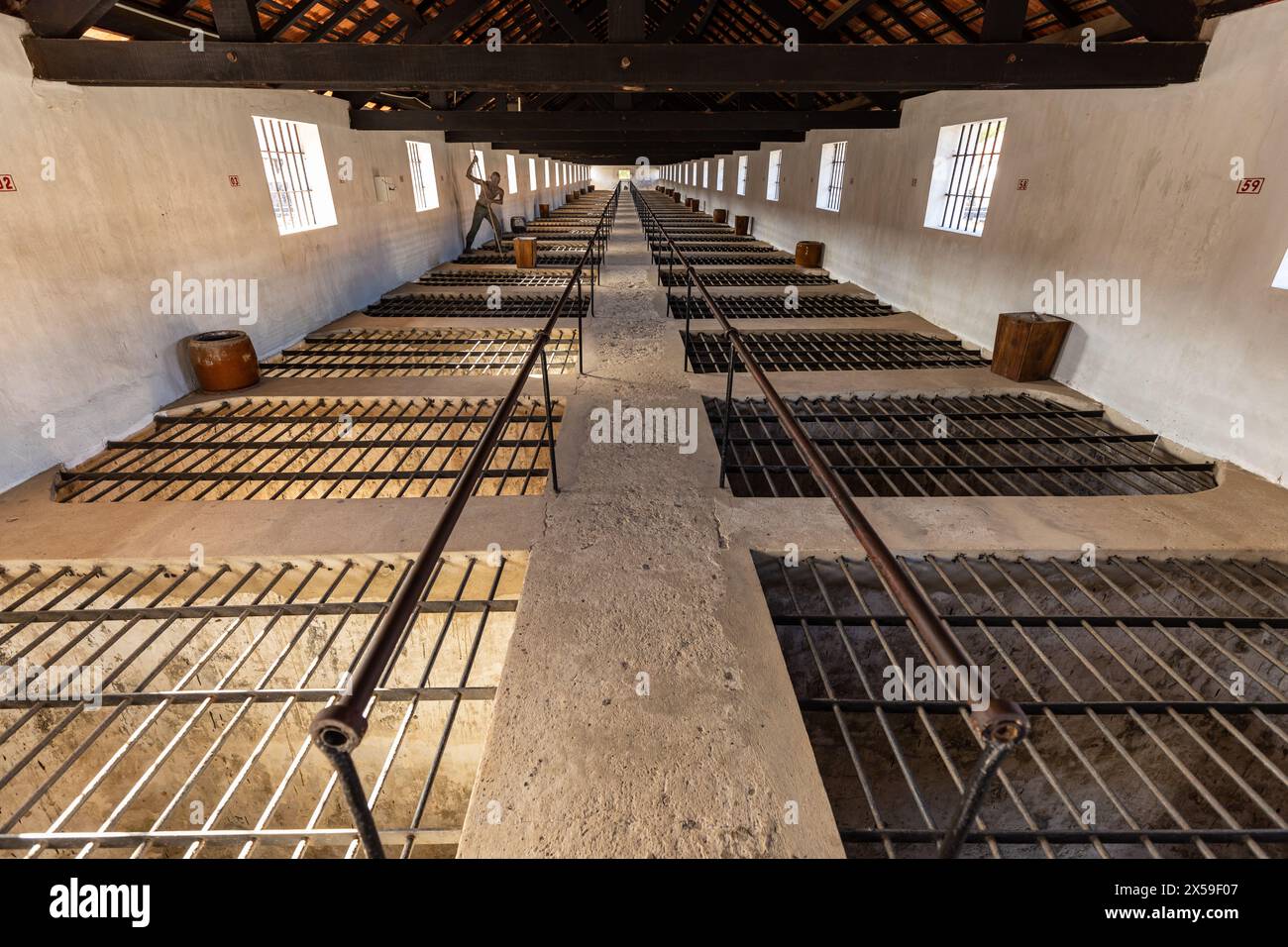 The Prison of Con Dao Island in Vietnam Stock Photo - Alamy