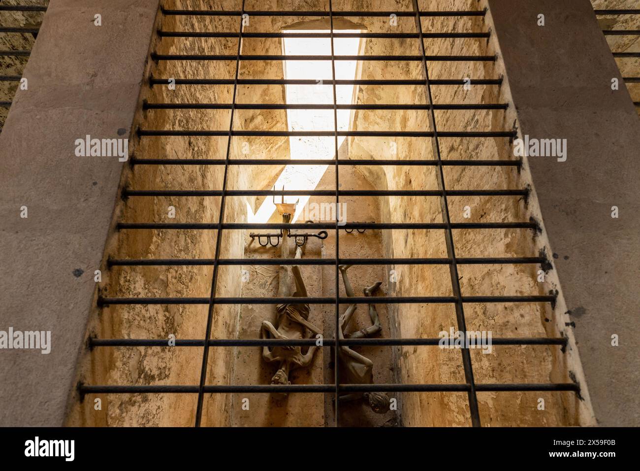 Old con dao prison hi-res stock photography and images - Alamy