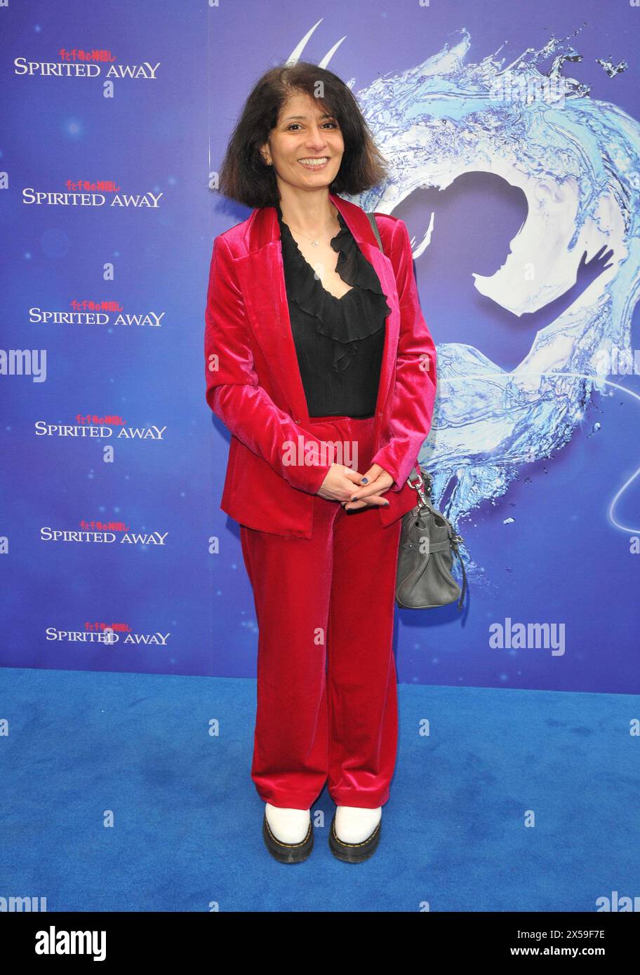 Shaparak Khorsandi at the "Spirited Away" press night, London Coliseum ...