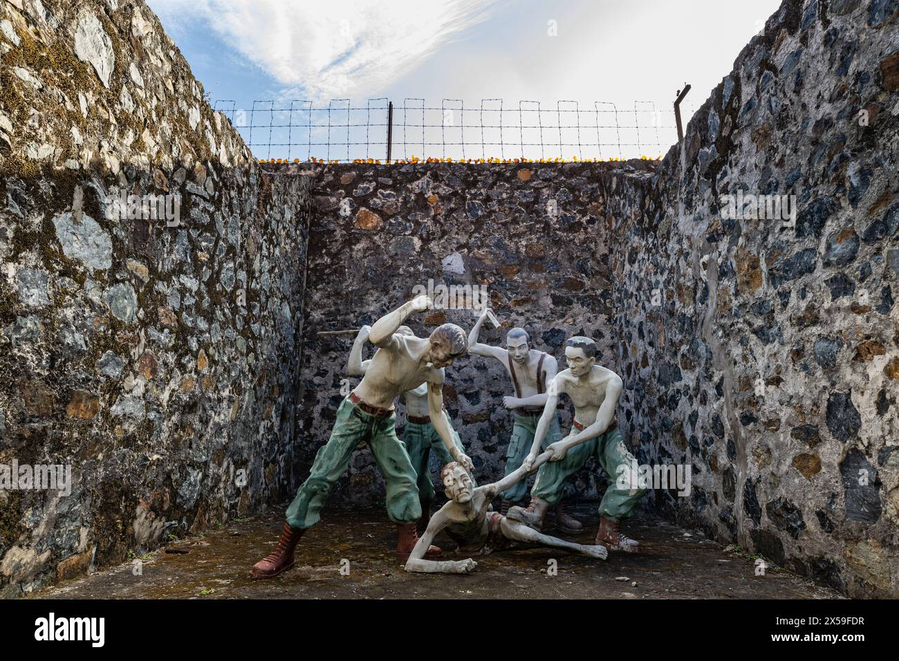 The Prison of Con Dao Island in Vietnam Stock Photo - Alamy
