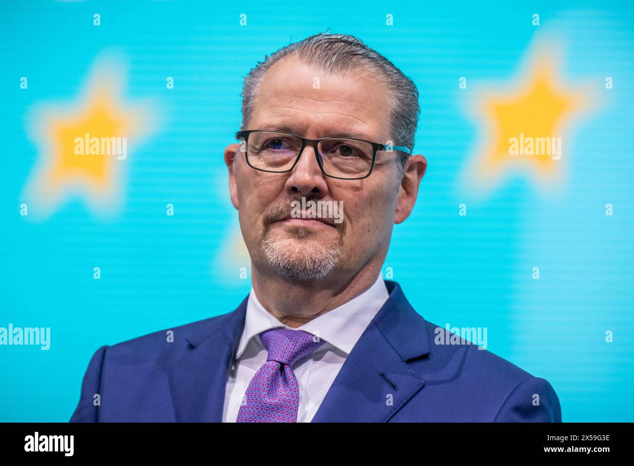 Berlin, Germany. 08th May, 2024. Rainer Dulger, employer president ...