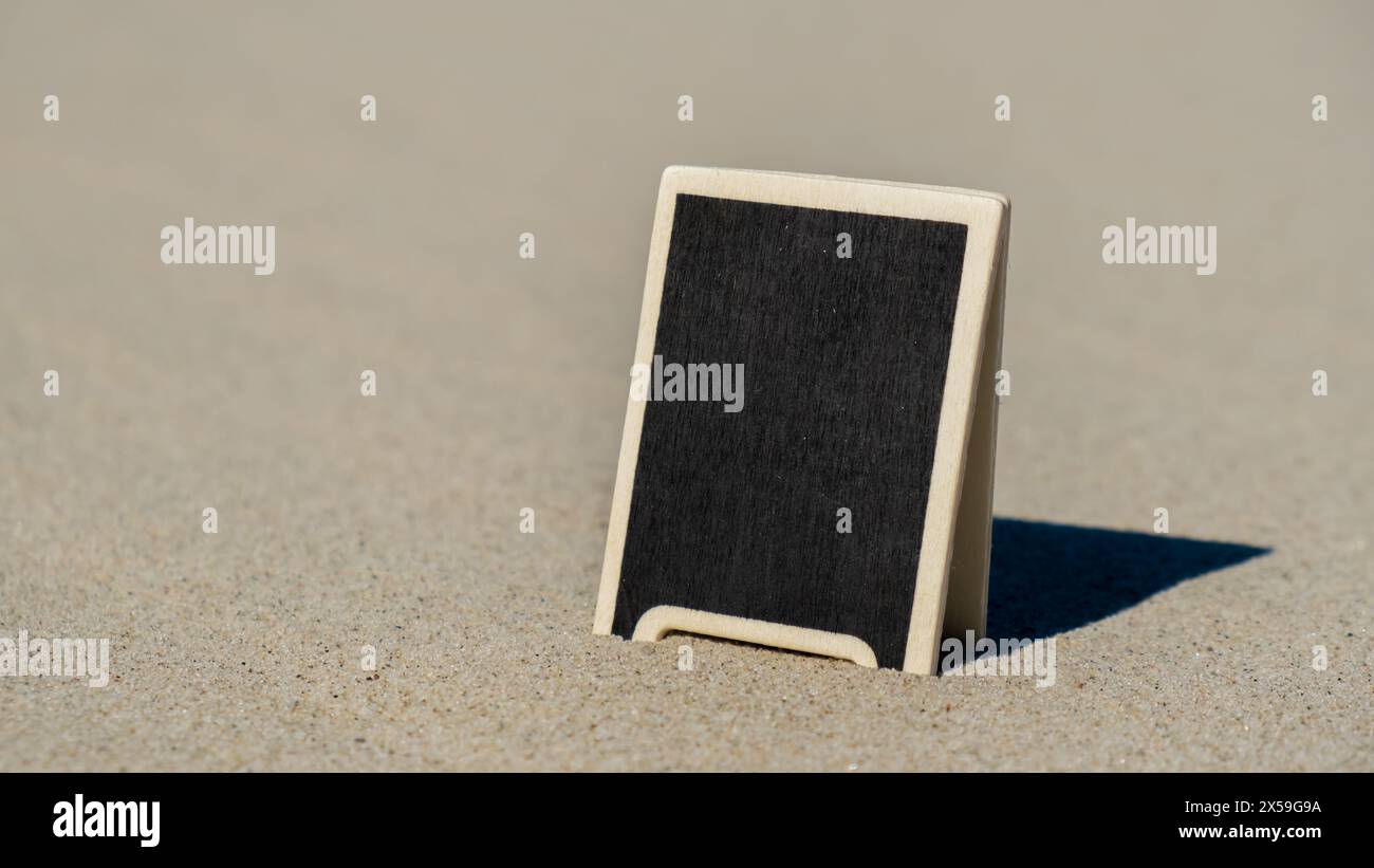 Empty blackboard frame board with copy space for your text or design ...