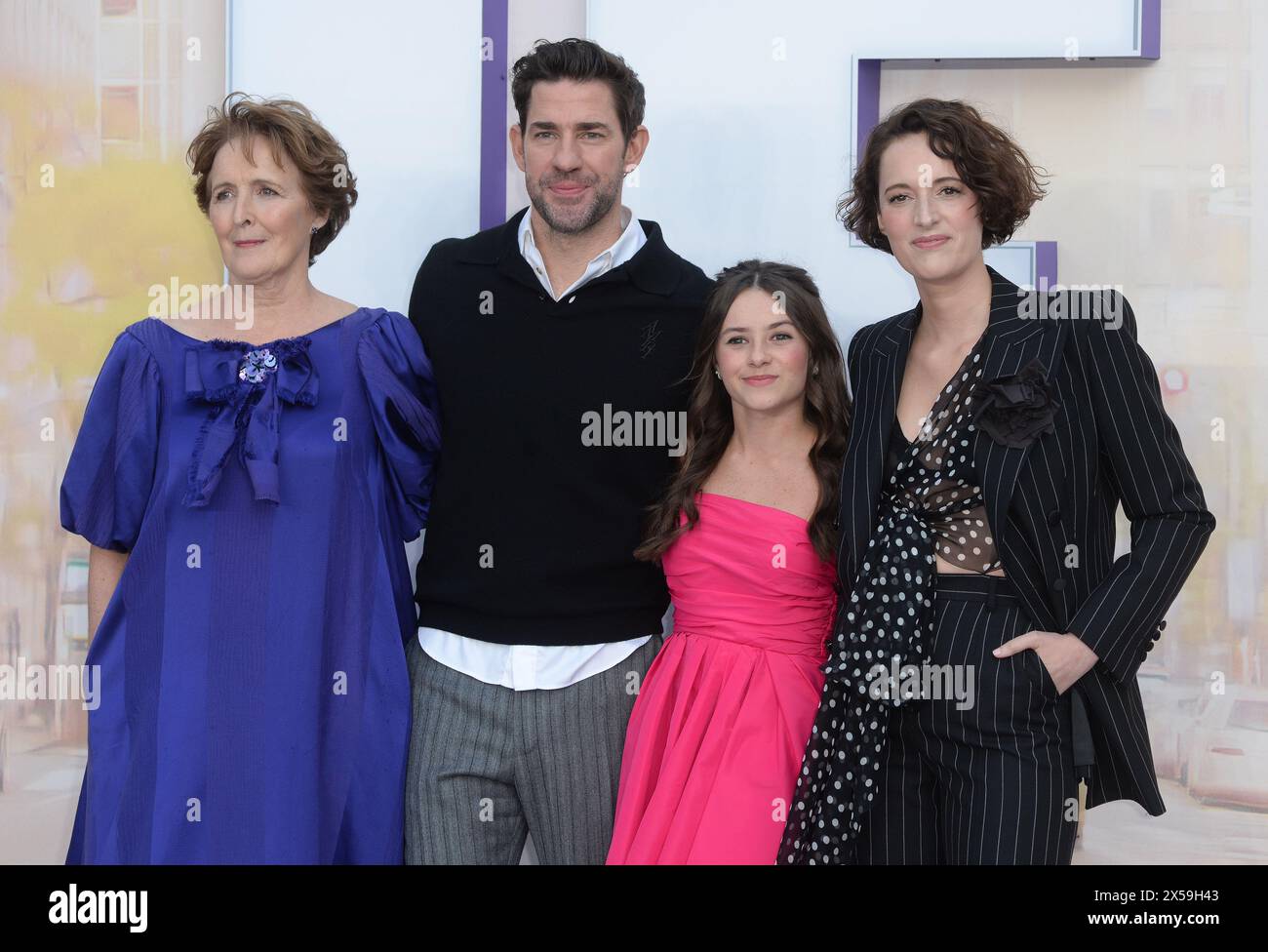 Photo Must Be Credited ©Alpha Press 078237 07/05/2024 Fiona Shaw, John ...