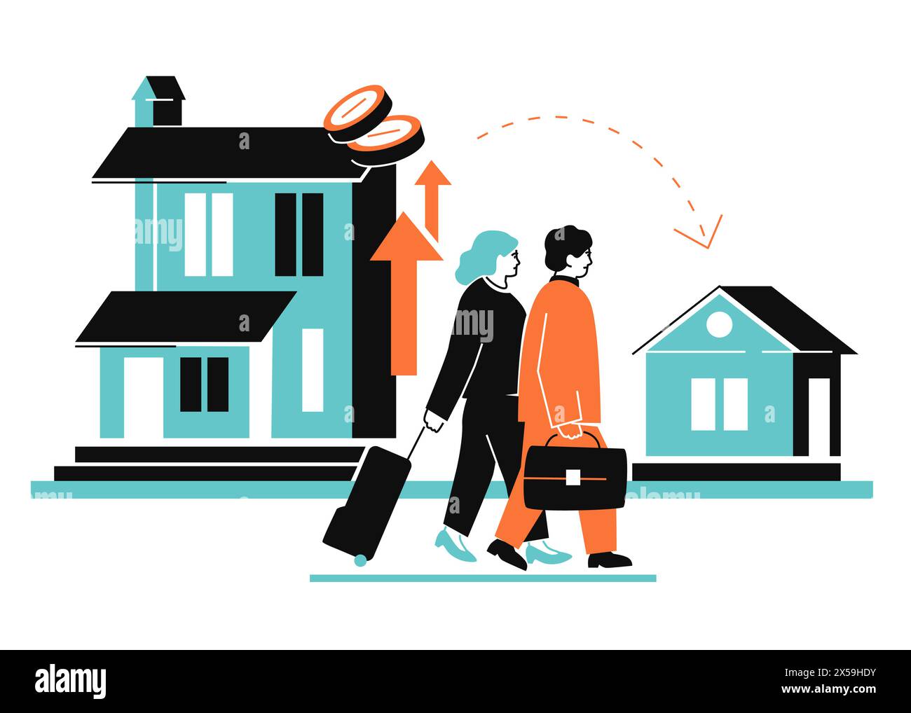 Forced woman Stock Vector Images - Alamy